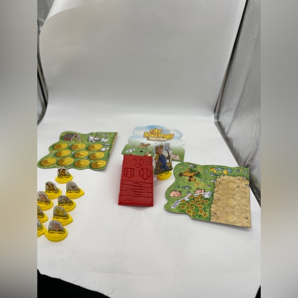 Toys | 1996 Old Macdonald Had A Farm Game By Milton Bradley | Poshmark